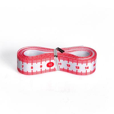 China Wintape Soft Fabric Measuring Tape 160cm Body Bust Ruler with Bra Size Guide Custom Printed for sale