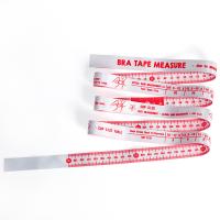 China Wintape Soft Fabric Measuring Tape 160cm Body Bust Ruler with Bra Size Guide Custom Printed for sale