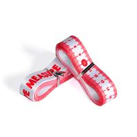 China Wintape Soft Fabric Measuring Tape 160cm Body Bust Ruler with Bra Size Guide Custom Printed for sale