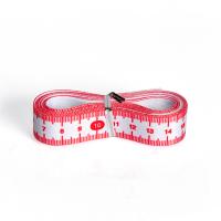 China Wintape Soft Fabric Measuring Tape 160cm Body Bust Ruler with Bra Size Guide Custom Printed for sale