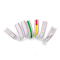China Dual-Sided Yellow Polyfibre Fabric Flexible Sewing Tape Measure 150cm 60inch FT-103 for sale
