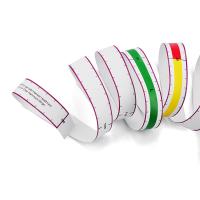 China Dual-Sided Yellow Polyfibre Fabric Flexible Sewing Tape Measure 150cm 60inch FT-103 for sale