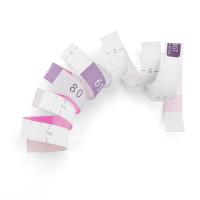 China PU Material Bra Size Tape Measure Multi Color 60 Inch X 2cm Size for sale
