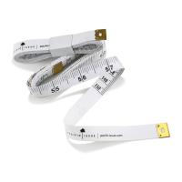 China 1.5m Soft Vinyl Coated Fiberglass Tailor Measuring Tape 150cm 60inch Dual Sided Metric Imperial for sale