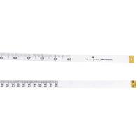 China 1.5m Soft Vinyl Coated Fiberglass Tailor Measuring Tape 150cm 60inch Dual Sided Metric Imperial for sale
