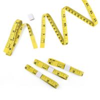 China 40 Inch 100cm Soft Vinyl Tape Measure for Sewing Cloth Tailors Body Measuring for sale