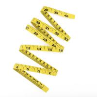 China 40 Inch 100cm Soft Vinyl Tape Measure for Sewing Cloth Tailors Body Measuring for sale