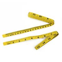 China 40 Inch 100cm Soft Vinyl Tape Measure for Sewing Cloth Tailors Body Measuring for sale