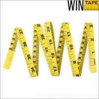 China 40 Inch 100cm Soft Vinyl Tape Measure for Sewing Cloth Tailors Body Measuring for sale