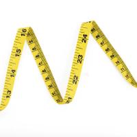 China 40 Inch 100cm Soft Vinyl Tape Measure for Sewing Cloth Tailors Body Measuring for sale