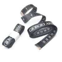China Eco Friendly Durable Black Measuring Tape Ruler Flexible 1.5m Length for sale