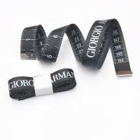 China Eco Friendly Durable Black Measuring Tape Ruler Flexible 1.5m Length for sale