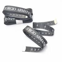 China Eco Friendly Durable Black Measuring Tape Ruler Flexible 1.5m Length for sale