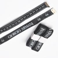 China Eco Friendly Durable Black Measuring Tape Ruler Flexible 1.5m Length for sale