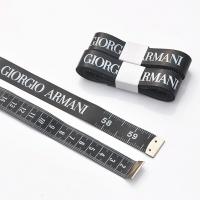 China Eco Friendly Durable Black Measuring Tape Ruler Flexible 1.5m Length for sale