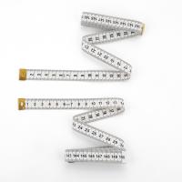 China PVC White Metric Measurement Tape 152cm Flexible Body Tape Measure for Sewing Tailor for sale
