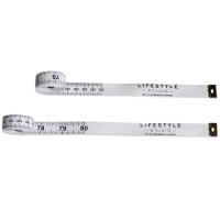 China Foldable Flexible Tape Measure 80 Inches 2 Meters White Fiberglass Tailor Measuring Tape for sale