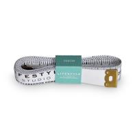 China Foldable Flexible Tape Measure 80 Inches 2 Meters White Fiberglass Tailor Measuring Tape for sale
