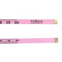 China Wintape 60 Inch Pink Fiberglass Measuring Tape Metric and Imperial Sewing Ruler for sale