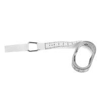 China 60 Inch PVC Fiberglass Tape Measure Sewing with Metal Clip 150cm for sale