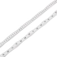 China 60 Inch PVC Fiberglass Tape Measure Sewing with Metal Clip 150cm for sale