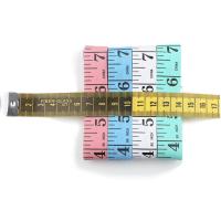 China Flexible Plastic Tape Measure 60 Inch 150 cm for Tailors Sewing Body Measuring Tool for sale