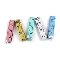 China Flexible Plastic Tape Measure 60 Inch 150 cm for Tailors Sewing Body Measuring Tool for sale