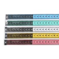 China Flexible Plastic Tape Measure 60 Inch 150 cm for Tailors Sewing Body Measuring Tool for sale