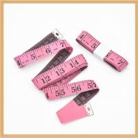 China Flexible Plastic Tape Measure 60 Inch 150 cm for Tailors Sewing Body Measuring Tool for sale
