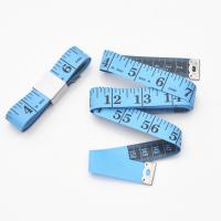 China Flexible Plastic Tape Measure 60 Inch 150 cm for Tailors Sewing Body Measuring Tool for sale
