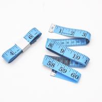 China Flexible Plastic Tape Measure 60 Inch 150 cm for Tailors Sewing Body Measuring Tool for sale