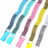 China Flexible Plastic Tape Measure 60 Inch 150 cm for Tailors Sewing Body Measuring Tool for sale