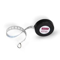 China 60 Inch 150cm Plastic Retractable Tape Measure with Full Color Print OEM Custom for sale