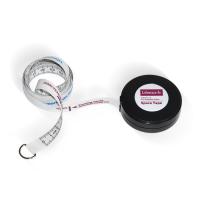 China 60 Inch 150cm Plastic Retractable Tape Measure with Full Color Print OEM Custom for sale
