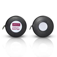 China 60 Inch 150cm Plastic Retractable Tape Measure with Full Color Print OEM Custom for sale