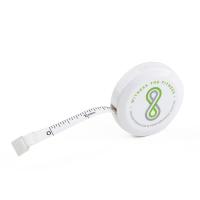 China Custom 60Inch Flexible Round Tape Measure Retractable 150cm Dual Scale for Promotional Gifts for sale