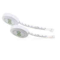 China Custom 60Inch Flexible Round Tape Measure Retractable 150cm Dual Scale for Promotional Gifts for sale