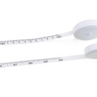 China Custom 60Inch Flexible Round Tape Measure Retractable 150cm Dual Scale for Promotional Gifts for sale