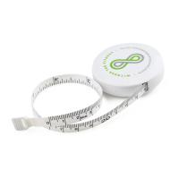 China Custom 60Inch Flexible Round Tape Measure Retractable 150cm Dual Scale for Promotional Gifts for sale