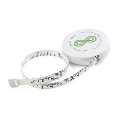 China Custom 60Inch Flexible Round Tape Measure Retractable 150cm Dual Scale for Promotional Gifts for sale