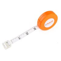 China Retractable Soft Ruler Tape Measure 60 Inch 150cm Portable Sewing Cloth for sale