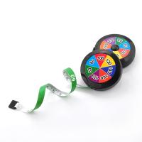 China 79inches 200cm Personalized Tape Measure Full Color Printed Mini Flexible for sale