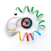 China 79inches 200cm Personalized Tape Measure Full Color Printed Mini Flexible for sale