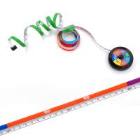 China 79inches 200cm Personalized Tape Measure Full Color Printed Mini Flexible for sale