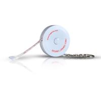 China Wintape 79 Inch 2 Meter Retractable Measuring Tape Keychain Soft PVC Fiberglass Auto Lock Body Measure Tape for sale