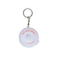 China Wintape 79 Inch 2 Meter Retractable Measuring Tape Keychain Soft PVC Fiberglass Auto Lock Body Measure Tape for sale