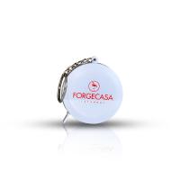 China Wintape 79 Inch 2 Meter Retractable Measuring Tape Keychain Soft PVC Fiberglass Auto Lock Body Measure Tape for sale