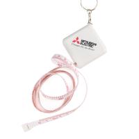 China Wintape 1.5m Retractable Square Measuring Tape Key Ring Sewing Body Measure 60 Inch Dual Sided for sale
