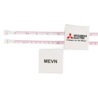 China Wintape 1.5m Retractable Square Measuring Tape Key Ring Sewing Body Measure 60 Inch Dual Sided for sale