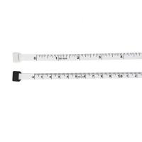 China Wintape Name Personalized Handcraft Meter Square Shape Smooth Pull And Retract Mechanism Measures Tape With Keychain for sale